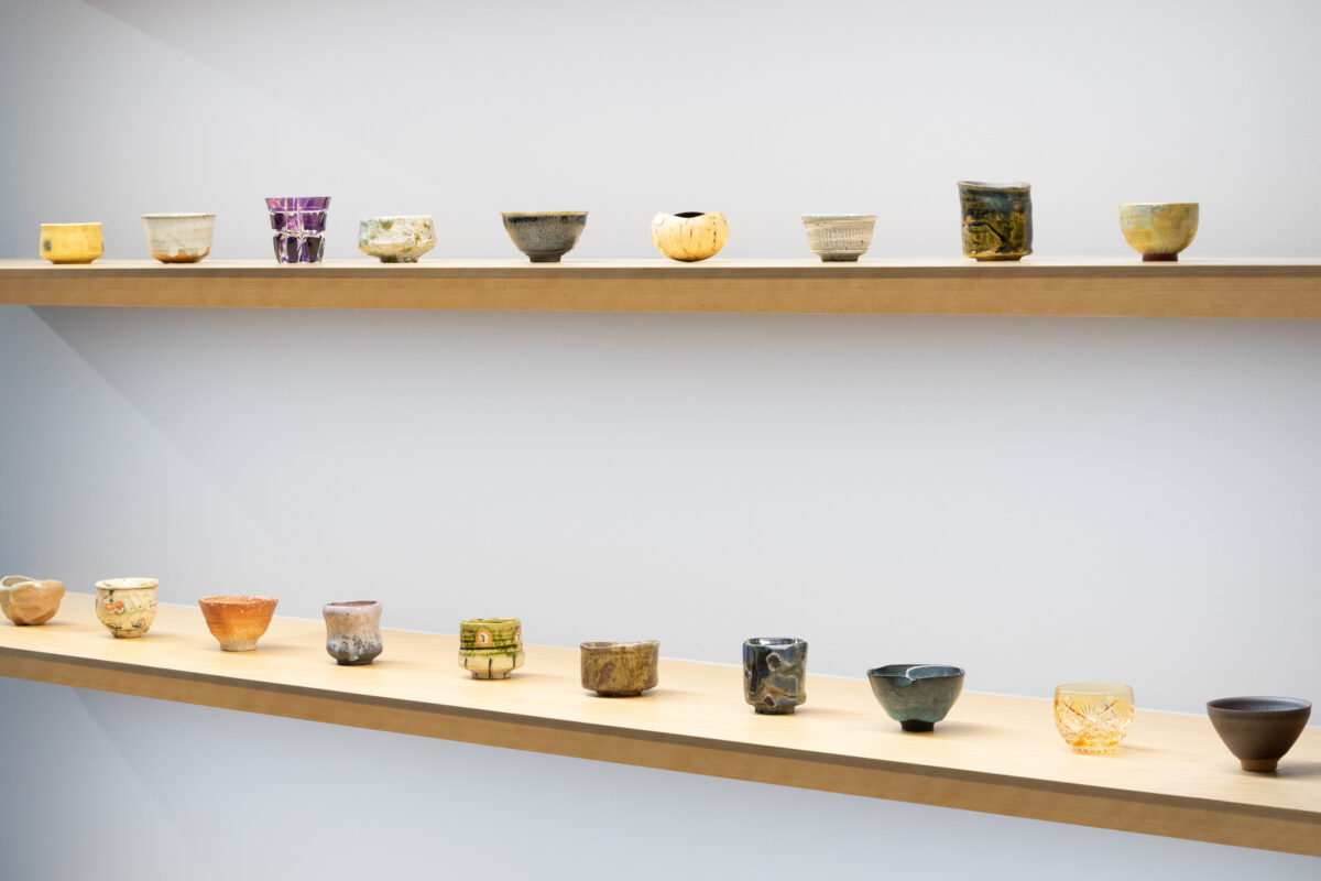 Exhibition of Sake Cups and Vessels 2021 “The Beginning of the Evening ...