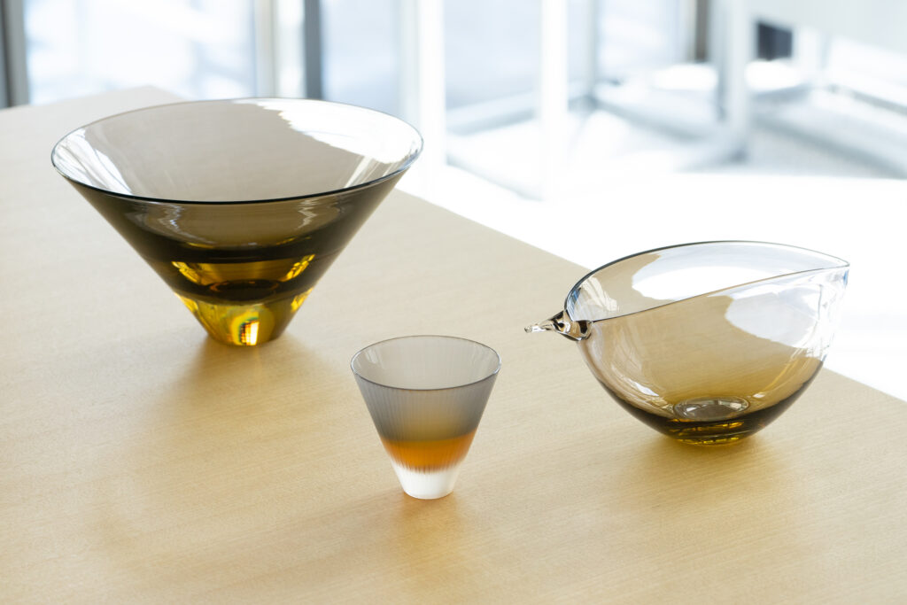 “Melting” - Glass Artist Takeyoshi Mitsui Solo Exhibition - HULS ...