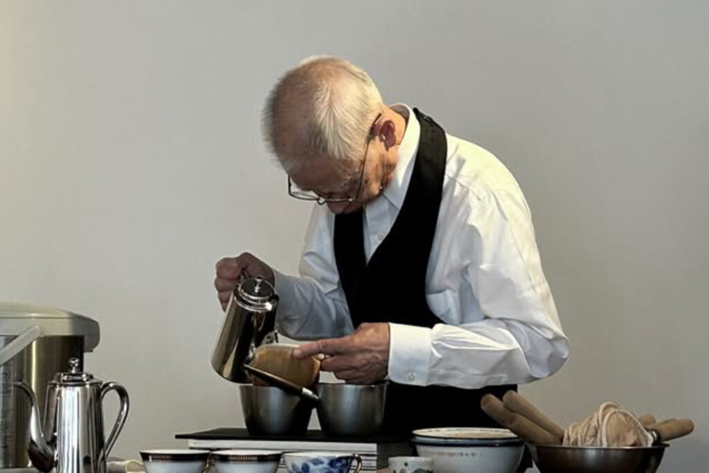 Taki Nakazato Demitasse Exhibition “Small Treasures” & Daibo Coffee ...